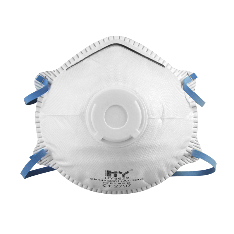 HY8622 FFP2 NR Valved (Box of 5) | Handanhy - Respirator Manufacturer ...